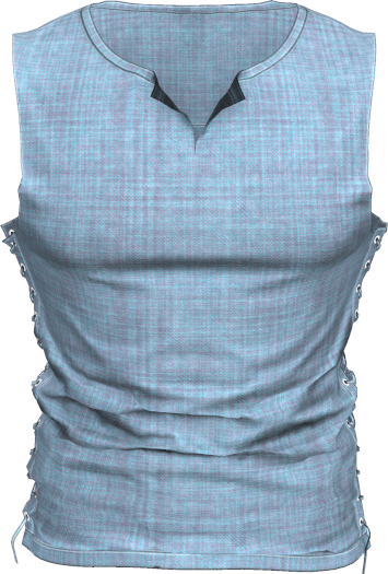 Second Life Marketplace - May24 - Dylan Shirt Light Blue - Inithium ...