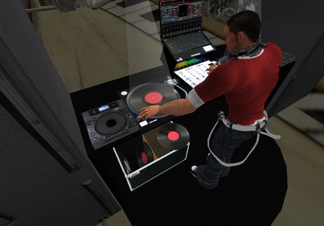 Second Life Marketplace - DJ BOOTH 30 animated-animation FULL PERM