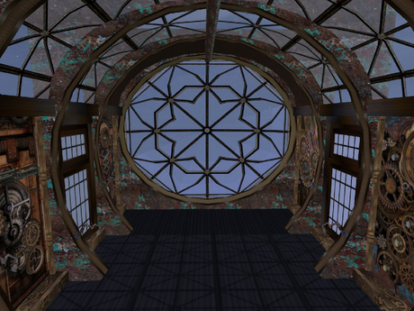 Second Life Marketplace - [MRB] The Clank (Steampunk Club) - ADD TO UNPACK