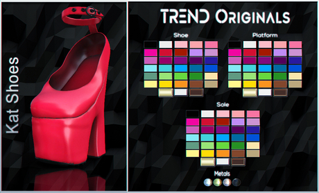Second Life Marketplace - TREND - Kat Shoes - DEMO