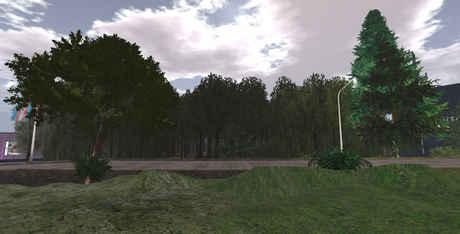 Second Life Marketplace - Picturesque area - flat grassy protected ...