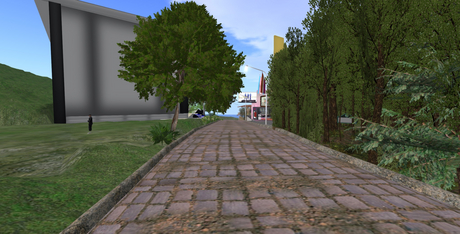 Second Life Marketplace - Picturesque area - flat grassy protected ...