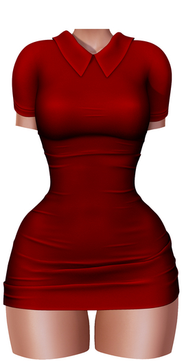 Second Life Marketplace - Limited Addiction - Endless Love Dress - Red