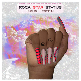 Second Life Marketplace - {DGS} ROCK STAR STATUS L COFFIN