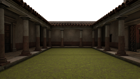 Second Life Marketplace - :FANATIK: Villa Rustica – mesh ancient Roman ...