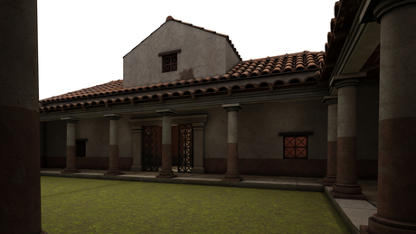 Second Life Marketplace - :FANATIK: Villa Rustica – mesh ancient Roman ...