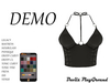 Second Life Marketplace - DEMO Mesh Billy Top - Hud Driven ~ Maitreya ...