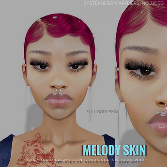 Second Life Marketplace - THE MELODY SKIN