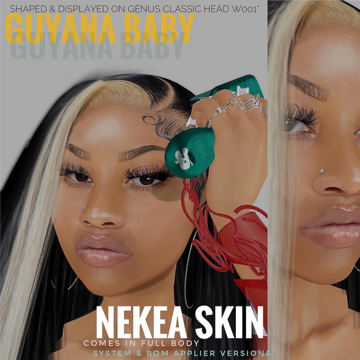 Second Life Marketplace - THE NEKEA SKIN