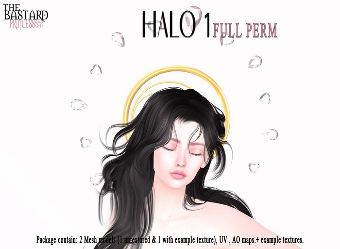 Second Life Marketplace - The Bastard Princess - Halo 1 FP