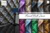 Second Life Marketplace - Round Wall Decor 10 Seamless Builders Textures NM