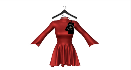 Second Life Marketplace - She. Amy dress RED