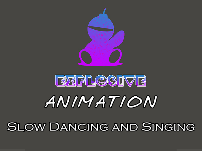 Second Life Marketplace - Explosive animation - Slow Dancing and Singing