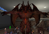 Second Life Marketplace - Full Perm Giant Fire Demon rigged mesh avatar