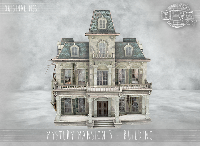 Second Life Marketplace - -DRD- Mystery Mansion 3 - Building