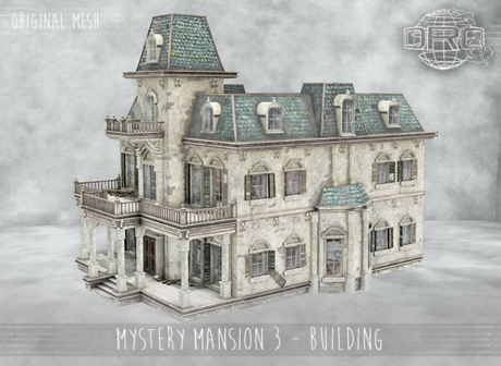 Second Life Marketplace - -DRD- Mystery Mansion 3 - Building