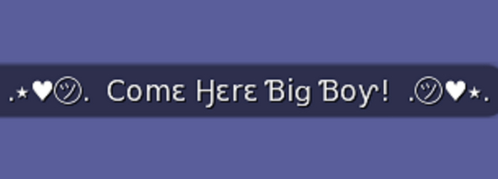 Second Life Marketplace - :: MG :: Come Here Big Boy! - Female Gesture (with Sound)