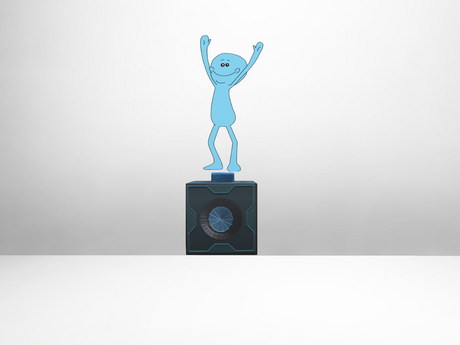 Second Life Marketplace - *PT* Scripted Meeseeks Box ( Boxed)