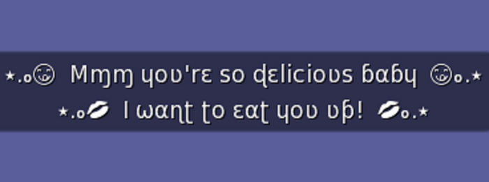Second Life Marketplace - :: MG :: Mmm You're So Delicious Baby ...