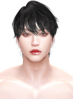 Second Life Marketplace - RG. ASIAN GUY SHAPE LEL LOGAN EVOX + LEGACY ...
