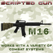 Second Life Marketplace - M16 Scripted Gun