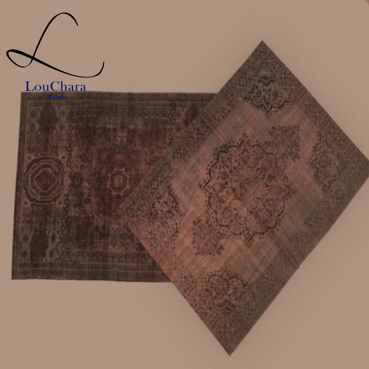Second Life Marketplace - LouChara Poison Apple Rugs