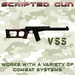 Second Life Marketplace - VSS Gun Rifle (Scripted)