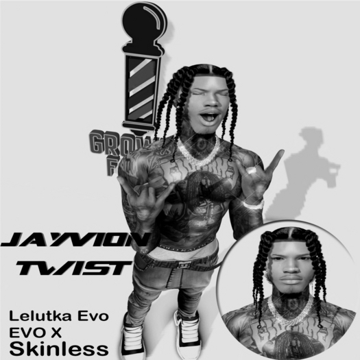 Second Life Marketplace - G-Fades Jayvion Twist Demo
