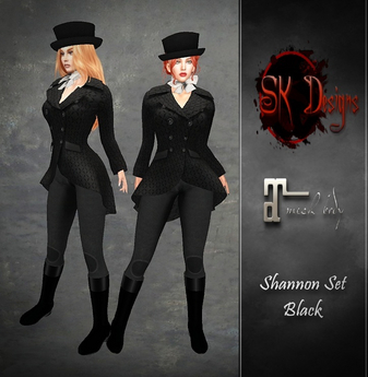 Second Life Marketplace - .::SKD::. Shannon Victorian Style Set {Maitreya}