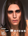 Second Life Marketplace - BB Marcus Brunette Lelutka BOM Face