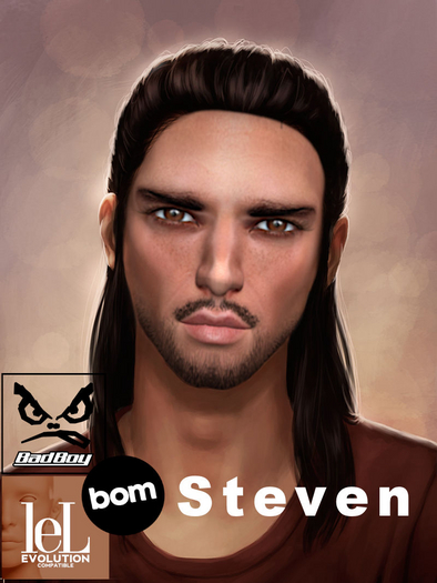 Second Life Marketplace - BB Steven Brunette Lelutka BOM Face