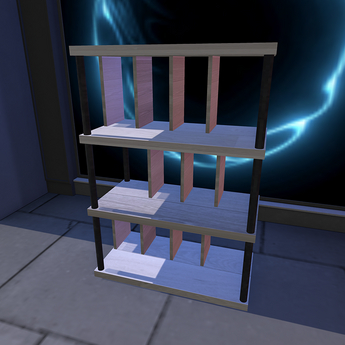 Second Life Marketplace - [ALPHA] Shelf Po