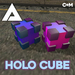 Second Life Marketplace - [ALPHA] Holo Cube