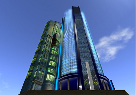 Second Life Marketplace - Arora mega tower