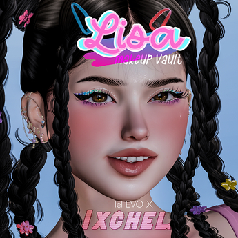 Second Life Marketplace - IXCHEL. - Lisa HD Liner_Lel Evo X_Leopard_Pack B
