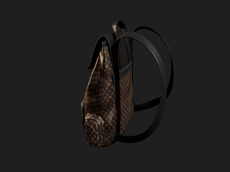 Second Life Marketplace - DOPEMAN LOUIE V BACKPACK
