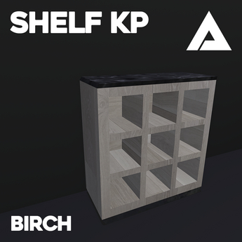 Second Life Marketplace - [ALPHA] Shelf KP