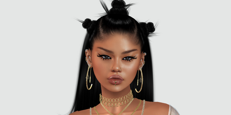 Second Life Marketplace - YITZA Shape Curvy KUPRA BODY & Lelutka HALLE 3.1