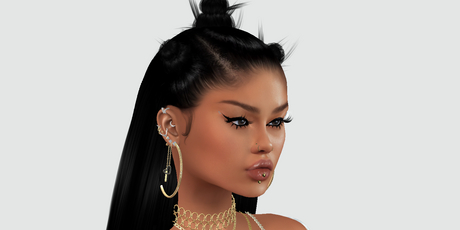 Second Life Marketplace - YITZA Shape Curvy KUPRA BODY & Lelutka HALLE 3.1