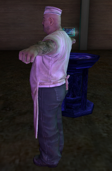 Second Life Marketplace - Full Perm Greasy Spoon truck stop Chef male ...