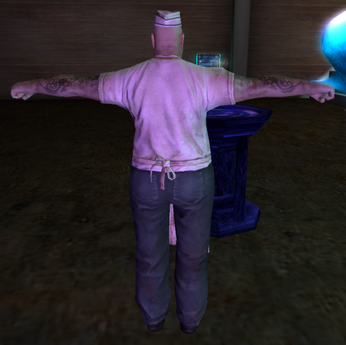 Second Life Marketplace - Full Perm Greasy Spoon truck stop Chef male ...