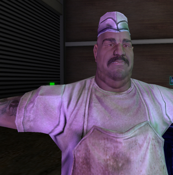 Second Life Marketplace - Full Perm Greasy Spoon truck stop Chef male ...