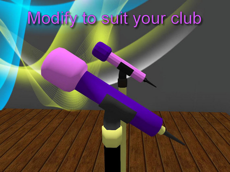 Second Life Marketplace - Microphone on Stand Package