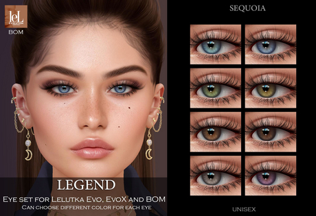 Second Life Marketplace - POWDER PACK LELUTKA EVO X - SEPTEMBER 22 ...