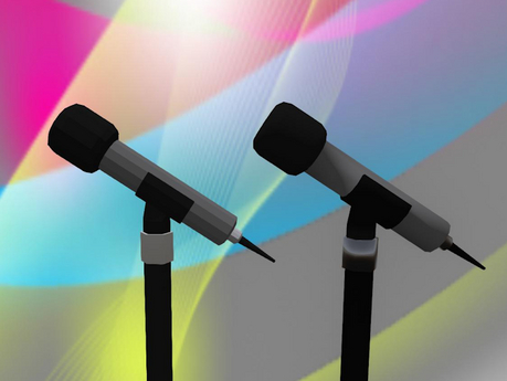 Second Life Marketplace - Microphone on Stand Package