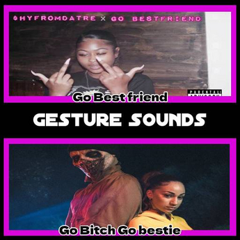 Second Life Marketplace - BESTIE GESTURE SOUNDS