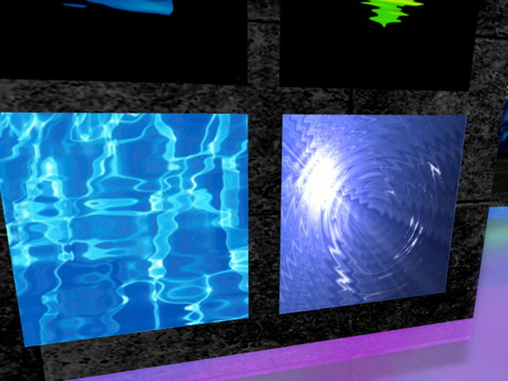 Second Life Marketplace - Moving water (17 animated textures) - FULL PERM
