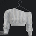 Second Life Marketplace - MIDNA - Cleo Sweater - WHITE