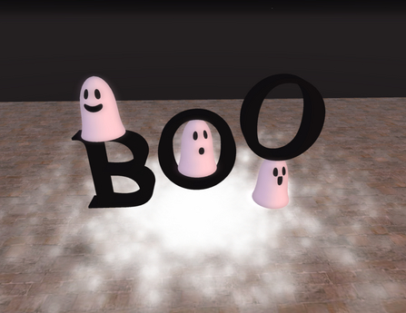 Second Life Marketplace - "BOO"
