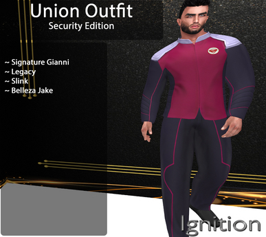 Second Life Marketplace - Ignition Union Uniform Security